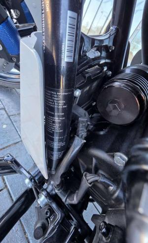 Pelēks Harley-Davidson Road King 2017 Šauļi, ar dzinēja tilpumu 0.00 L un nobraukumu 18 tūkst. km par 11900 €, foto 11 vietnē AUTOMOTO.COM.LV