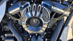 Pelēks Harley-Davidson Road King 2017 Šauļi, ar dzinēja tilpumu 0.00 L un nobraukumu 18 tūkst. km par 11900 €, foto 14 vietnē AUTOMOTO.COM.LV