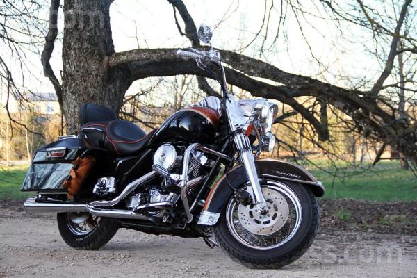 Harley-Davidson Road King 1998 Preiļi, ar dzinēja tilpumu 1.34 L un nobraukumu 0 tūkst. km par 9500 €, foto 1 vietnē AUTOMOTO.COM.LV