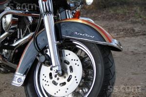 Harley-Davidson Road King 1998 Preiļi, ar dzinēja tilpumu 1.34 L un nobraukumu 0 tūkst. km par 9500 €, foto 2 vietnē AUTOMOTO.COM.LV