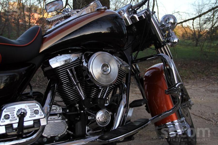 Harley-Davidson Road King 1998 Preiļi, ar dzinēja tilpumu 1.34 L un nobraukumu 0 tūkst. km par 9500 €, foto 3 vietnē AUTOMOTO.COM.LV