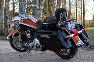 Harley-Davidson Road King 1998 Preiļi, ar dzinēja tilpumu 1.34 L un nobraukumu 0 tūkst. km par 9500 €, foto 4 vietnē AUTOMOTO.COM.LV