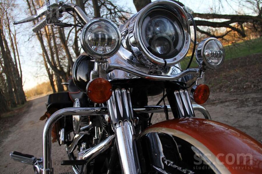 Harley-Davidson Road King 1998 Preiļi, ar dzinēja tilpumu 1.34 L un nobraukumu 0 tūkst. km par 9500 €, foto 8 vietnē AUTOMOTO.COM.LV