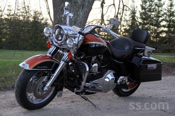 Harley-Davidson Road King 1998 Preiļi, ar dzinēja tilpumu 1.34 L un nobraukumu 0 tūkst. km par 9500 €, foto 9 vietnē AUTOMOTO.COM.LV
