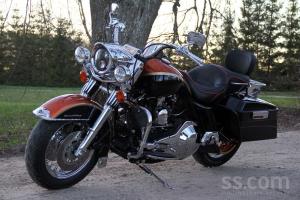 Harley-Davidson Road King 1998 Preiļi, ar dzinēja tilpumu 1.34 L un nobraukumu 0 tūkst. km par 9500 €, foto 9 vietnē AUTOMOTO.COM.LV