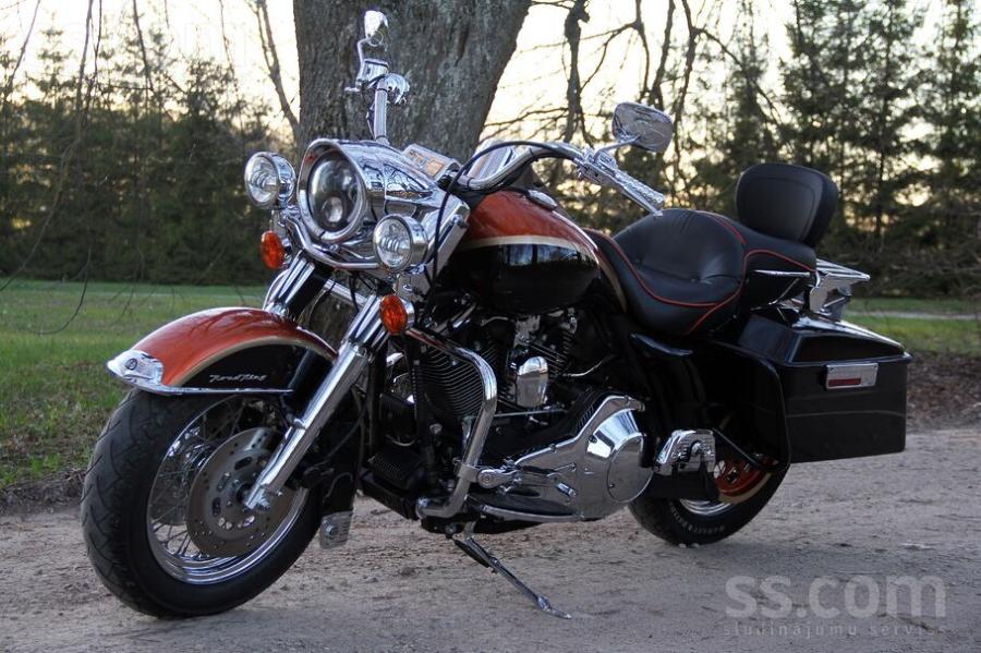 Harley-Davidson Road King 1998 Preiļi, ar dzinēja tilpumu 1.34 L un nobraukumu 0 tūkst. km par 9500 €, foto 9 vietnē AUTOMOTO.COM.LV