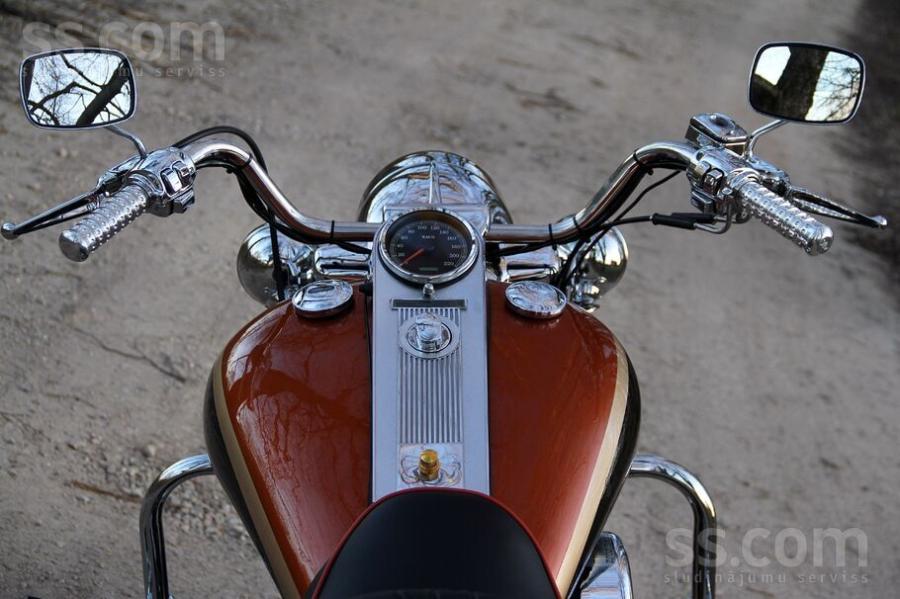 Harley-Davidson Road King 1998 Preiļi, ar dzinēja tilpumu 1.34 L un nobraukumu 0 tūkst. km par 9500 €, foto 10 vietnē AUTOMOTO.COM.LV