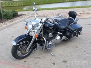 Харли-Девидсон Road King 1998 в Бауска, объемом двигателя 1.34 л и пробегом 0 тыс. км за 7400 €, фото  на AUTOMOTO.COM.LV