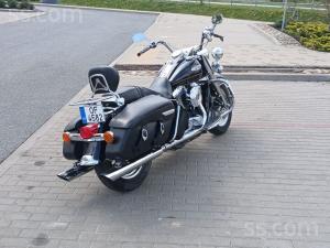 Harley-Davidson Road King 1998 in Bauska, with an engine capacity of 1.34 L and mileage of 0 thousand km for 7400 €, photo 4 on AUTOMOTO.COM.LV