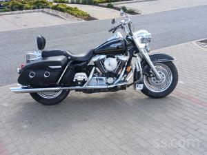 Harley-Davidson Road King 1998 in Bauska, with an engine capacity of 1.34 L and mileage of 0 thousand km for 7400 €, photo 5 on AUTOMOTO.COM.LV