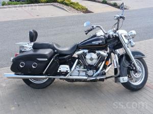 Harley-Davidson Road King 1998 in Bauska, with an engine capacity of 1.34 L and mileage of 0 thousand km for 7400 €, photo 6 on AUTOMOTO.COM.LV