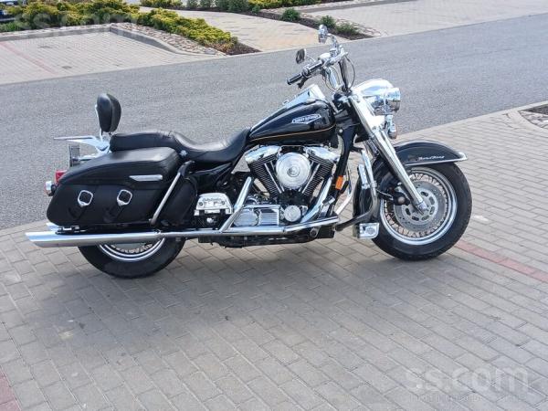 Harley-Davidson Road King 1998 Bauska, ar dzinēja tilpumu 1.34 L un nobraukumu 0 tūkst. km par 7400 €, foto 4 vietnē AUTOMOTO.COM.LV