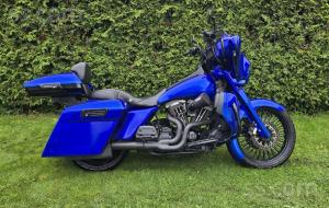Харли-Девидсон Road King 1998 в Рига, объемом двигателя 1.34 л и пробегом 0 тыс. км за 11000 €, фото  на AUTOMOTO.COM.LV