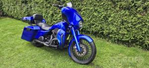 Харли-Девидсон Road King 1998 в Рига, объемом двигателя 1.34 л и пробегом 0 тыс. км за 11000 €, фото 3 на AUTOMOTO.COM.LV