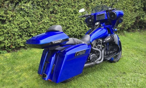 Harley-Davidson Road King 1998 Rīga, ar dzinēja tilpumu 1.34 L un nobraukumu 0 tūkst. km par 11000 €, foto 3 vietnē AUTOMOTO.COM.LV