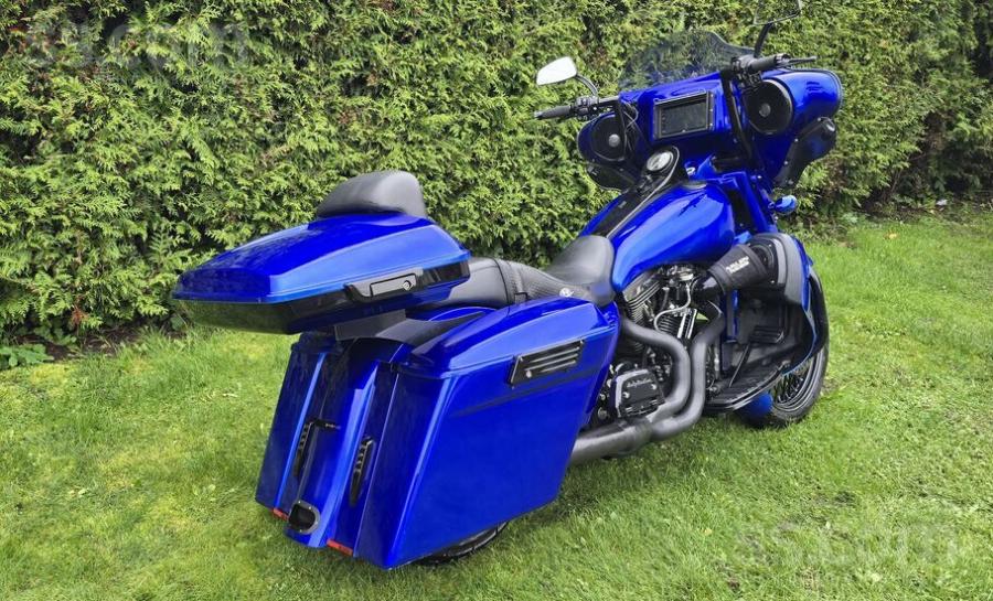 Харли-Девидсон Road King 1998 в Рига, объемом двигателя 1.34 л и пробегом 0 тыс. км за 11000 €, фото 4 на AUTOMOTO.COM.LV