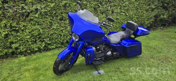 Harley-Davidson Road King 1998 Rīga, ar dzinēja tilpumu 1.34 L un nobraukumu 0 tūkst. km par 11000 €, foto 4 vietnē AUTOMOTO.COM.LV