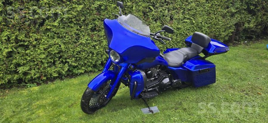 Харли-Девидсон Road King 1998 в Рига, объемом двигателя 1.34 л и пробегом 0 тыс. км за 11000 €, фото 5 на AUTOMOTO.COM.LV