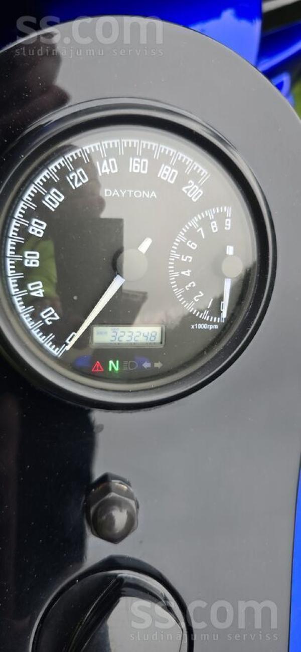 Harley-Davidson Road King 1998 Rīga, ar dzinēja tilpumu 1.34 L un nobraukumu 0 tūkst. km par 11000 €, foto 8 vietnē AUTOMOTO.COM.LV
