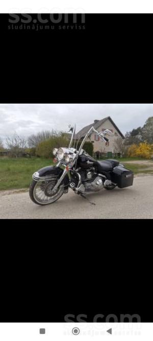 Harley-Davidson Road King 1999 Rīga, ar dzinēja tilpumu 1.34 L un nobraukumu 0 tūkst. km par 7770 €, foto  vietnē AUTOMOTO.COM.LV