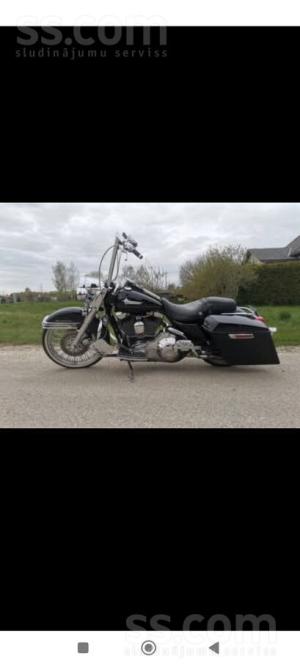Harley-Davidson Road King 1999 in Riga, with an engine capacity of 1.34 L and mileage of 0 thousand km for 7770 €, photo 3 on AUTOMOTO.COM.LV