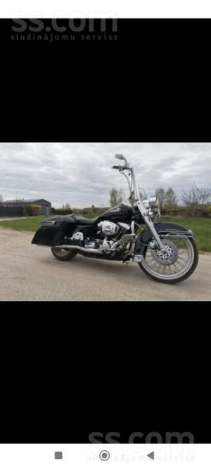 Harley-Davidson Road King 1999 in Riga, with an engine capacity of 1.34 L and mileage of 0 thousand km for 7770 €, photo 4 on AUTOMOTO.COM.LV