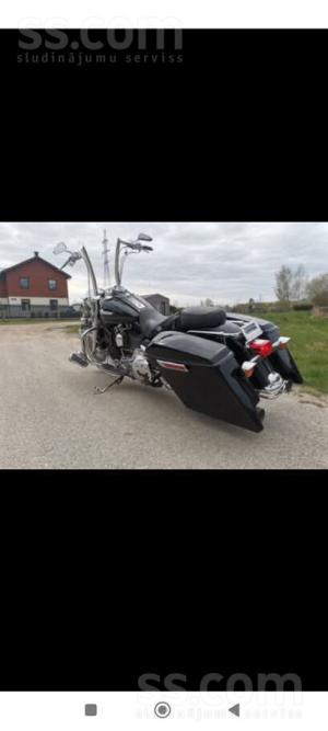 Harley-Davidson Road King 1999 in Riga, with an engine capacity of 1.34 L and mileage of 0 thousand km for 7770 €, photo 5 on AUTOMOTO.COM.LV