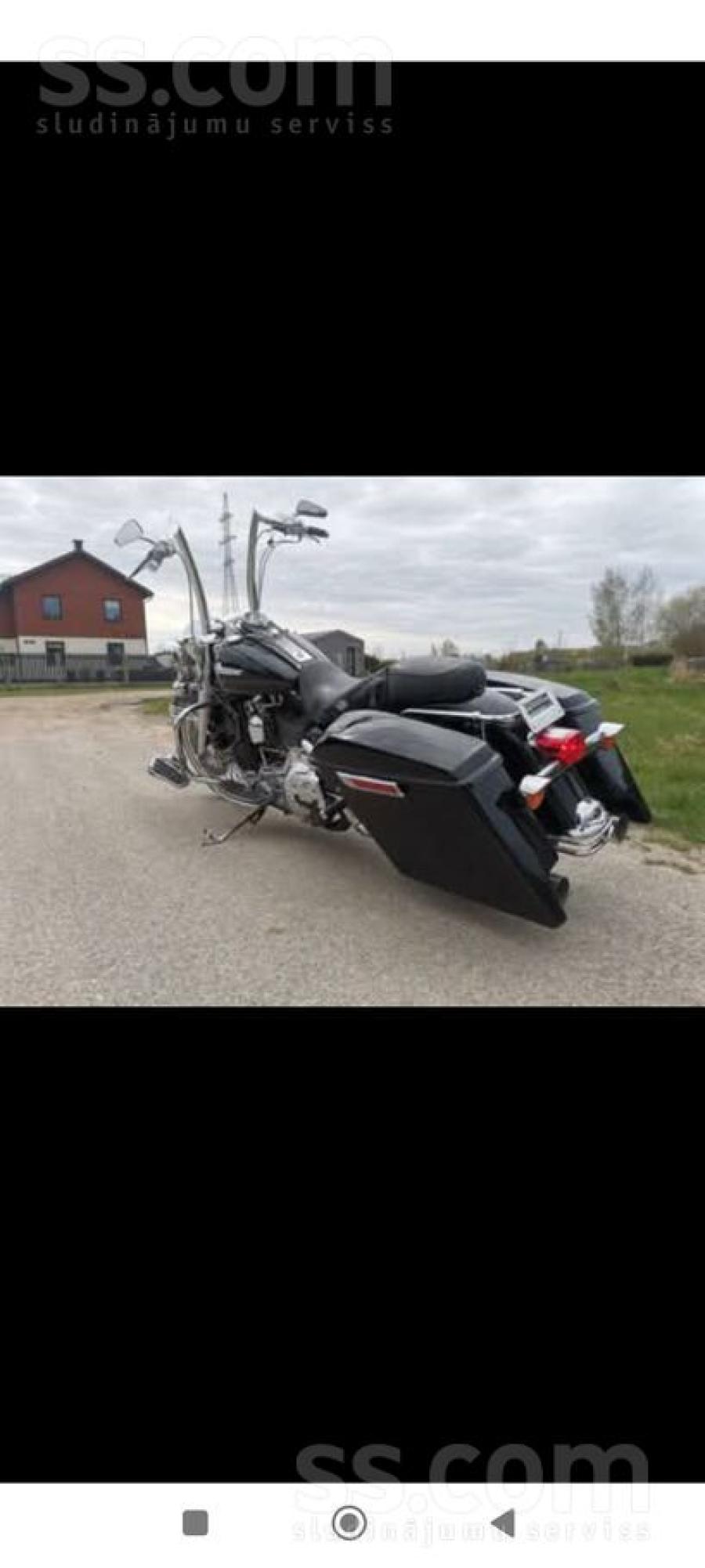 Harley-Davidson Road King 1999 in Riga, with an engine capacity of 1.34 L and mileage of 0 thousand km for 7770 €, photo 5 on AUTOMOTO.COM.LV