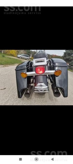 Harley-Davidson Road King 1999 in Riga, with an engine capacity of 1.34 L and mileage of 0 thousand km for 7770 €, photo 6 on AUTOMOTO.COM.LV
