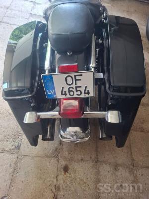 Harley-Davidson Road King 1999 in Riga, with an engine capacity of 1.34 L and mileage of 0 thousand km for 7770 €, photo 7 on AUTOMOTO.COM.LV