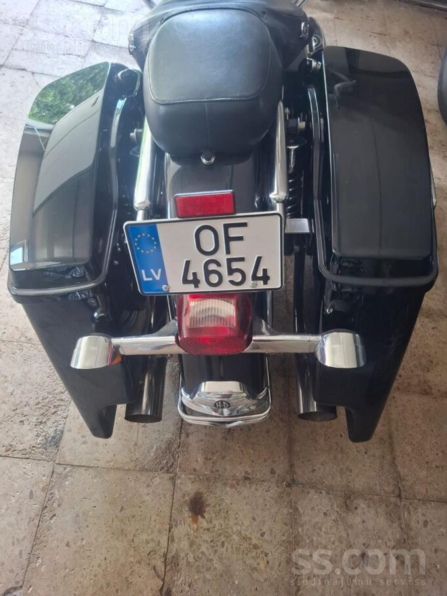 Harley-Davidson Road King 1999 in Riga, with an engine capacity of 1.34 L and mileage of 0 thousand km for 7770 €, photo 7 on AUTOMOTO.COM.LV