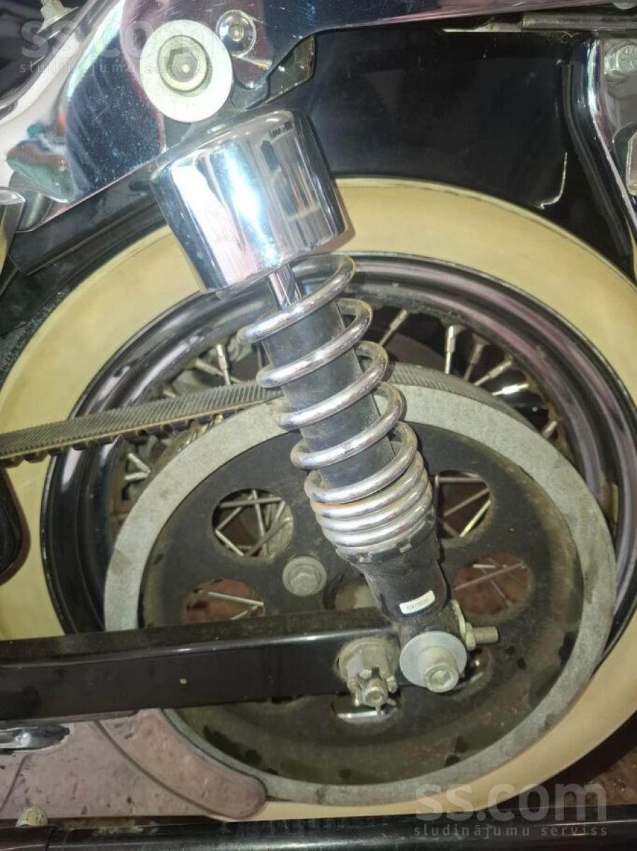 Harley-Davidson Road King 1999 in Riga, with an engine capacity of 1.34 L and mileage of 0 thousand km for 7770 €, photo 9 on AUTOMOTO.COM.LV