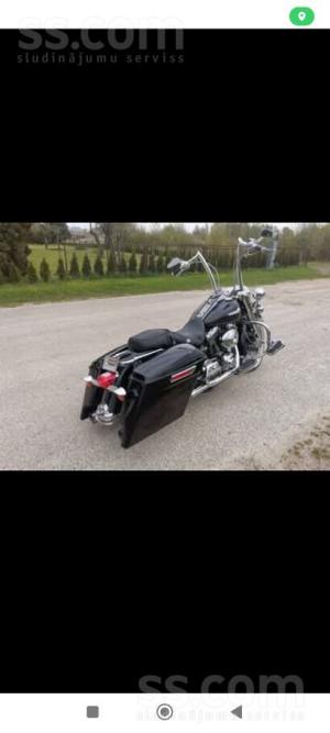 Harley-Davidson Road King 1999 in Riga, with an engine capacity of 1.34 L and mileage of 0 thousand km for 7770 €, photo 10 on AUTOMOTO.COM.LV