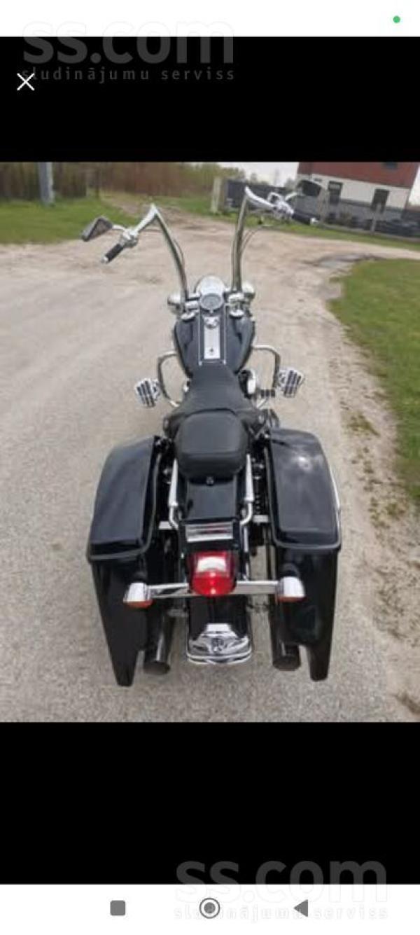 Harley-Davidson Road King 1999 in Riga on AUTOMOTO.COM.LV Harley-Davidson Road King 1999 in Riga, with an engine capacity of 1.34 L and mileage of 0 thousand km for 7770 €, photo 11 on AUTOMOTO.COM.LV