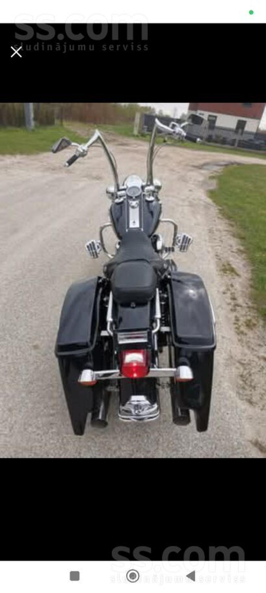 Harley-Davidson Road King 1999 in Riga, with an engine capacity of 1.34 L and mileage of 0 thousand km for 7770 €, photo 11 on AUTOMOTO.COM.LV