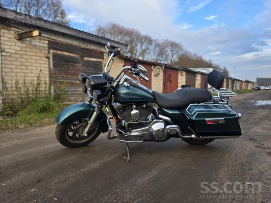 Harley-Davidson Road King 2000 Liepāja, ar dzinēja tilpumu 1.60 L un nobraukumu 0 tūkst. km par 6900 €, foto 1 vietnē AUTOMOTO.COM.LV
