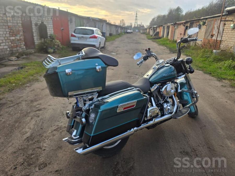Harley-Davidson Road King 2000 Liepāja, ar dzinēja tilpumu 1.60 L un nobraukumu 0 tūkst. km par 6900 €, foto 4 vietnē AUTOMOTO.COM.LV