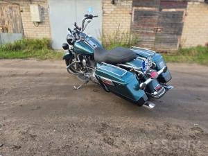 Harley-Davidson Road King 2000 Liepāja, ar dzinēja tilpumu 1.60 L un nobraukumu 0 tūkst. km par 6900 €, foto 7 vietnē AUTOMOTO.COM.LV