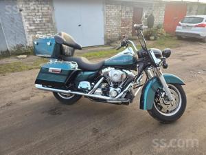 Harley-Davidson Road King 2000 Liepāja, ar dzinēja tilpumu 1.60 L un nobraukumu 0 tūkst. km par 6900 €, foto 9 vietnē AUTOMOTO.COM.LV
