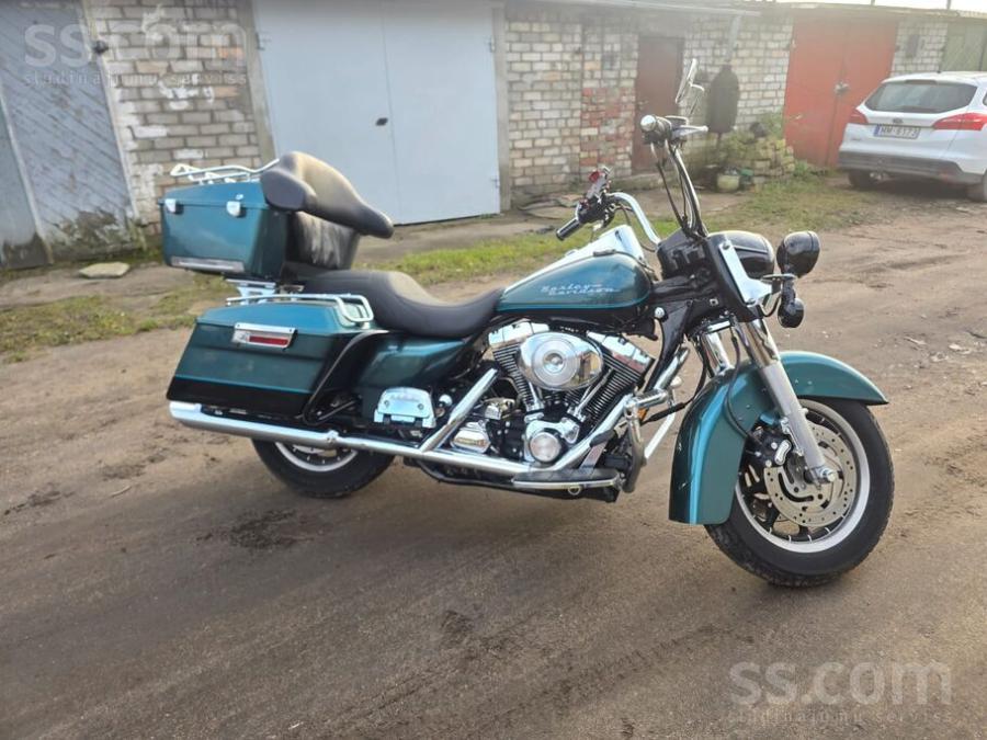 Harley-Davidson Road King 2000 Liepāja, ar dzinēja tilpumu 1.60 L un nobraukumu 0 tūkst. km par 6900 €, foto 9 vietnē AUTOMOTO.COM.LV