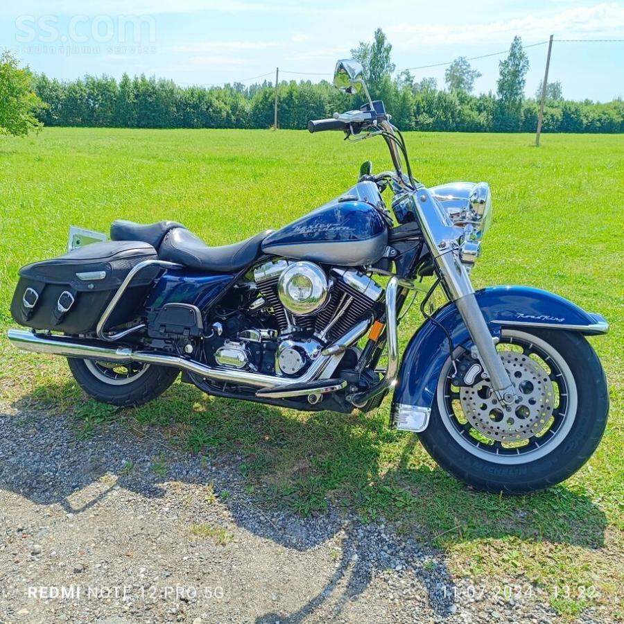 Harley-Davidson Road King 2000 Rīga, ar dzinēja tilpumu 1.45 L un nobraukumu 0 tūkst. km par 6100 €, foto 8 vietnē AUTOMOTO.COM.LV