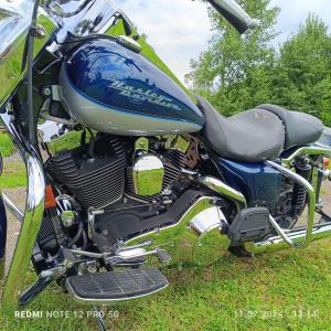 Harley-Davidson Road King 2000 Rīga, ar dzinēja tilpumu 1.45 L un nobraukumu 0 tūkst. km par 6100 €, foto 9 vietnē AUTOMOTO.COM.LV