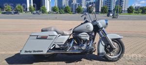 Harley-Davidson Road King 2000 in Riga, with an engine capacity of 1.60 L and mileage of 0 thousand km for 6600 €, photo 4 on AUTOMOTO.COM.LV