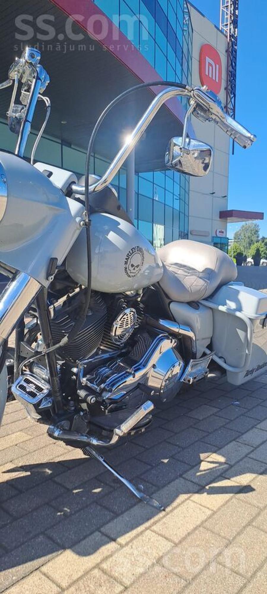 Harley-Davidson Road King 2000 in Riga, with an engine capacity of 1.60 L and mileage of 0 thousand km for 6600 €, photo 7 on AUTOMOTO.COM.LV