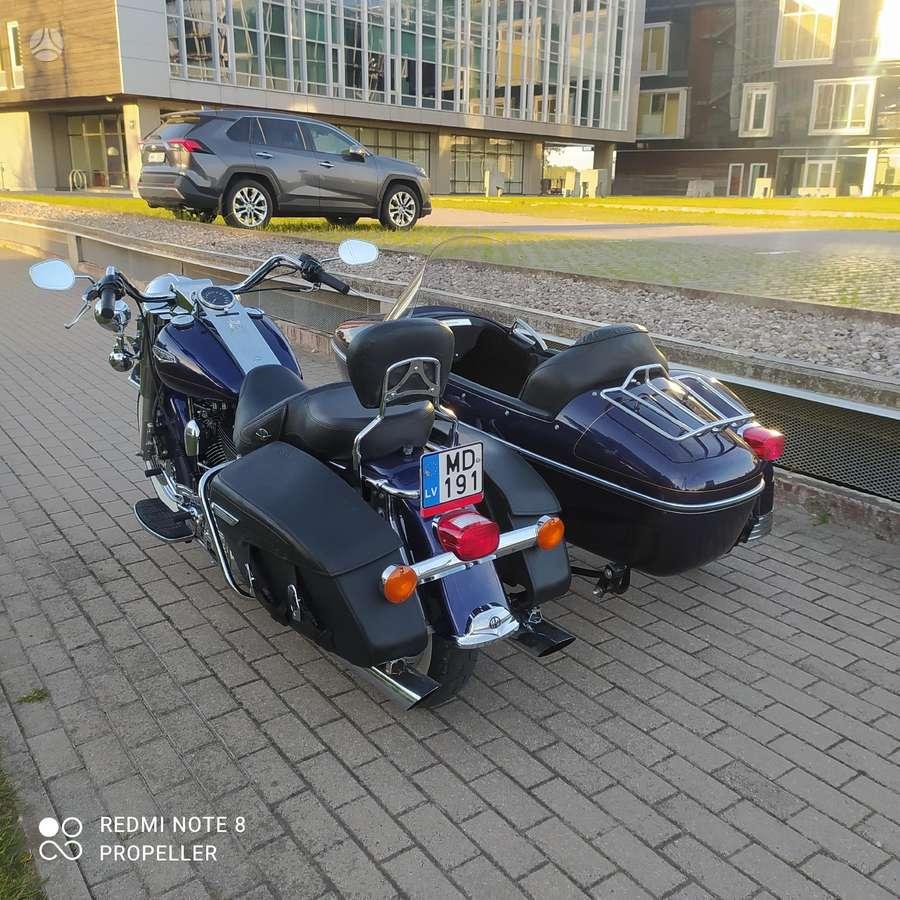 Harley-Davidson Road King 2000 Jūrmala, ar dzinēja tilpumu 1.45 L un nobraukumu 18 tūkst. km par 19940 €, foto 7 vietnē AUTOMOTO.COM.LV