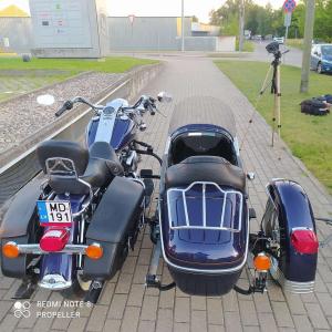 Harley-Davidson Road King 2000 Jūrmala, ar dzinēja tilpumu 1.45 L un nobraukumu 18 tūkst. km par 19940 €, foto 10 vietnē AUTOMOTO.COM.LV
