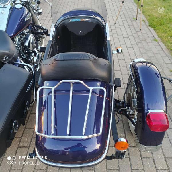 Harley-Davidson Road King 2000 in Jurmala, with an engine capacity of 1.45 L and mileage of 18 thousand km for 19940 €, photo 11 on AUTOMOTO.COM.LV