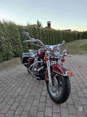 Harley-Davidson Road King 2000 Jūrmala, ar dzinēja tilpumu 1.45 L un nobraukumu 18 tūkst. km par 19940 €, foto 14 vietnē AUTOMOTO.COM.LV