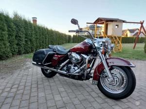 Harley-Davidson Road King 2000 Jūrmala, ar dzinēja tilpumu 1.45 L un nobraukumu 18 tūkst. km par 19940 €, foto 15 vietnē AUTOMOTO.COM.LV