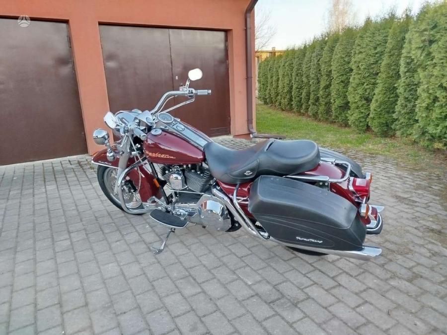 Harley-Davidson Road King 2000 Jūrmala, ar dzinēja tilpumu 1.45 L un nobraukumu 18 tūkst. km par 19940 €, foto 17 vietnē AUTOMOTO.COM.LV